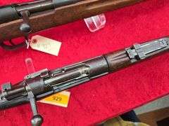 Pair of WWII era Military Rifles - Kramer Auction LLC