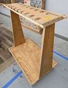 Rolling 16 Gun Rack - Kramer Auction LLC