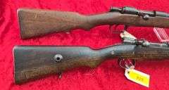Pair of WWII era Military Rifles - Kramer Auction LLC
