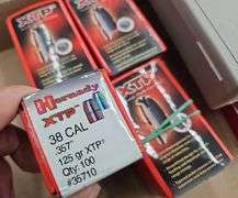 357 Mag & 38 spl Reloading lot - Kramer Auction LLC