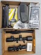 Rifle Scope & Gun Magazines lot - Kramer Auction LLC