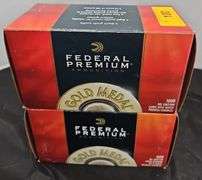 2,000 ct of Federal Premium Large Rifle Match Primers - Kramer Auction LLC