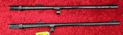 lot of 2 Browning A5 12 ga. Smooth Bore Slug bbls. - Kramer Auction LLC