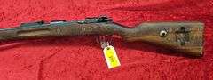 Polish K98 8mm Rifle w/Sporter Stock - Kramer Auction LLC