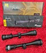 pair of SIG Sauer & Nikon Rifle Scopes - Kramer Auction LLC