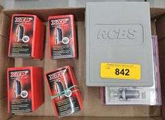 357 Mag & 38 spl Reloading lot - Kramer Auction LLC