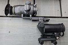 pair of Cold War era Optics & misc. Military items - Kramer Auction LLC