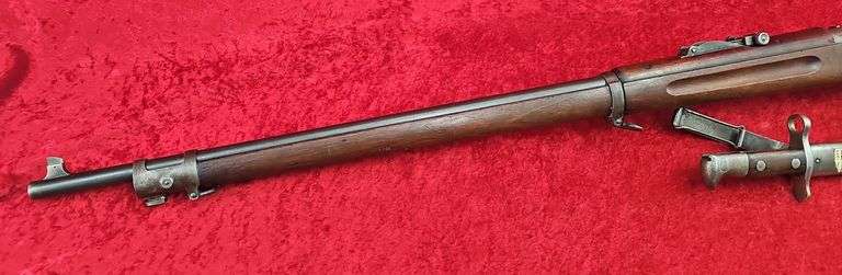Springfield Armory 1898 Krag 30-40 Rifle w/Bayonet - Kramer Auction LLC