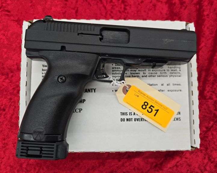 Hi Point Model JHP 45 ACP Pistol - Kramer Auction LLC