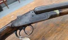 Knickerbocker 12 ga. Double Bbl. Shotgun - Kramer Auction LLC