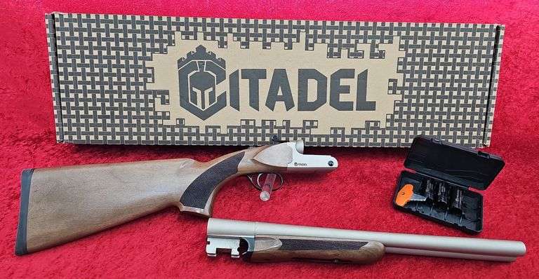 CITADEL BOSS 12 ga. Coach Double - Kramer Auction LLC