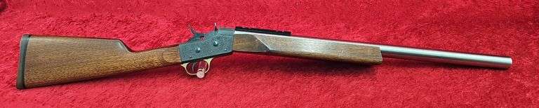 Custom 17WSSM Bench Rifle - Kramer Auction LLC