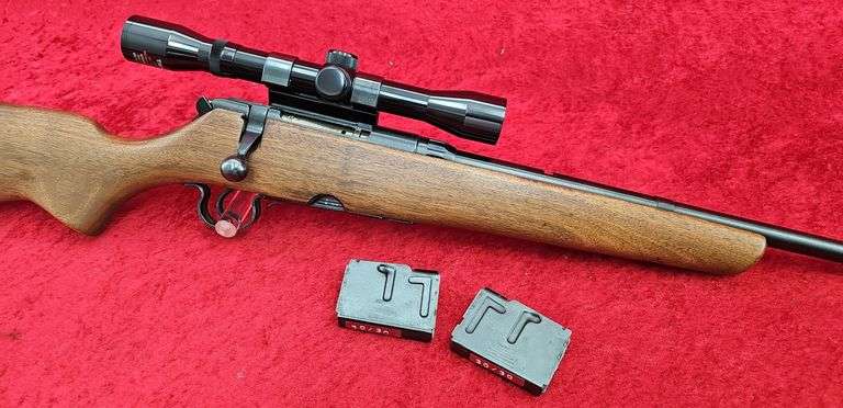 Savage Model 340A 30-30 Rifle - Kramer Auction LLC