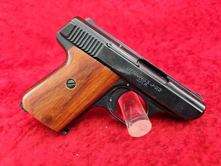 Jennings Model J22 22 cal. Derringer - Kramer Auction LLC