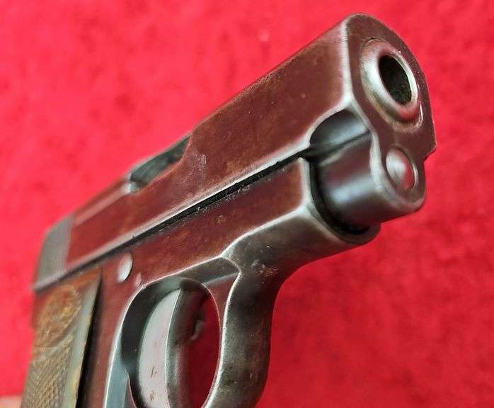 OMEGA 32 cal. Pocket Pistol - Kramer Auction LLC