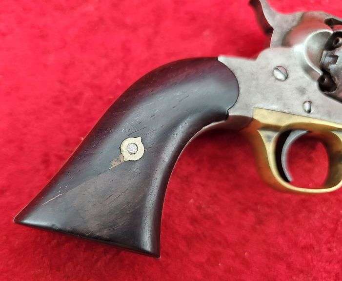 Remington New Model Police Revolver - Kramer Auction LLC