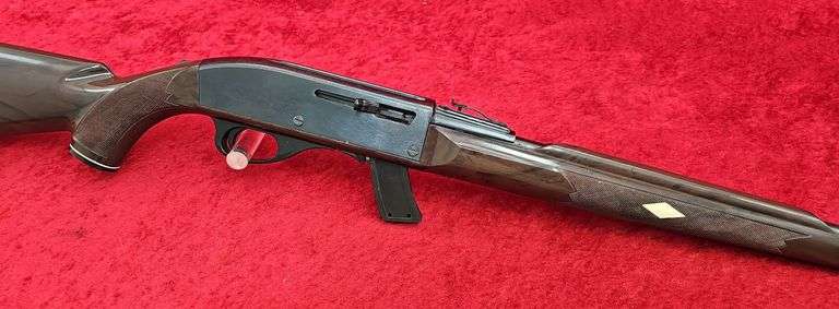 Remington Nylon 77 22 cal. Rifle - Kramer Auction LLC