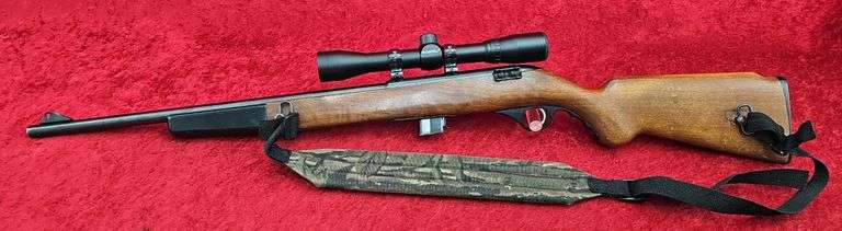 Mossberg Model 342 22 cal. Bolt Action Rifle - Kramer Auction LLC