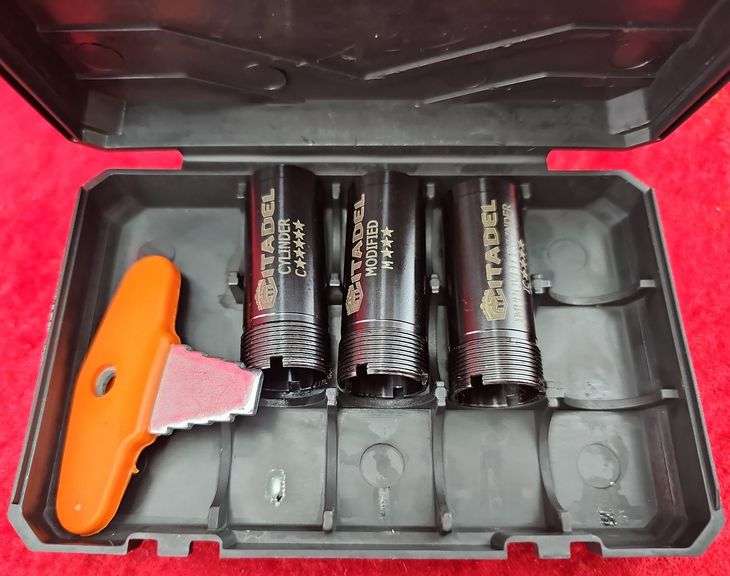 CITADEL BOSS 12 ga. Coach Double - Kramer Auction LLC