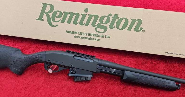 Remington Model 7615 5.56 cal. Police Pump Tactical Rifle - Kramer ...