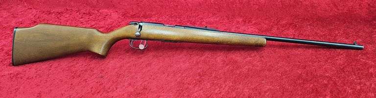 Remington Model 581 22 cal. Bolt Action Single Shot - Kramer Auction LLC