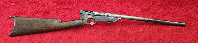Antique Quackenbush 22 cal. Boys Rifle - Kramer Auction LLC
