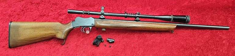 BSA Mini Martini 22 cal. Target Rifle - Kramer Auction LLC