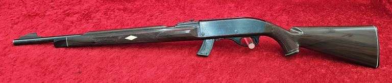 Remington Nylon 77 22 cal. Rifle - Kramer Auction LLC