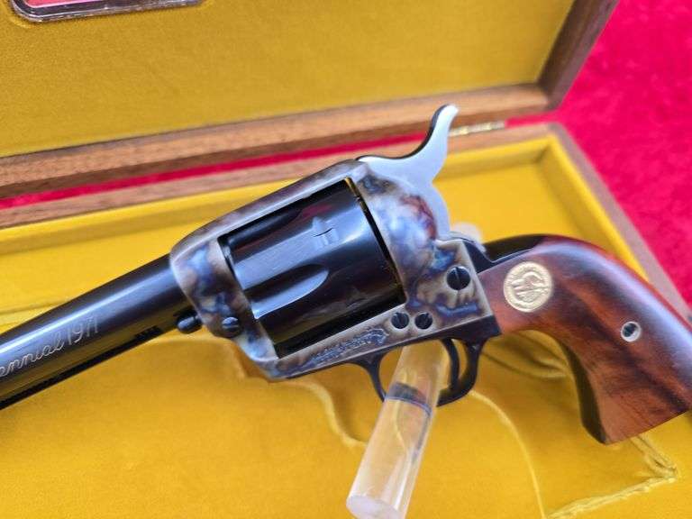 Colt 1871/1971 NRA Centennial SA 45 LC Revolver - Kramer Auction LLC