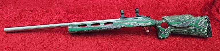 Remington Model 700 Custom 223 Bench Rest Rifle - Kramer Auction LLC