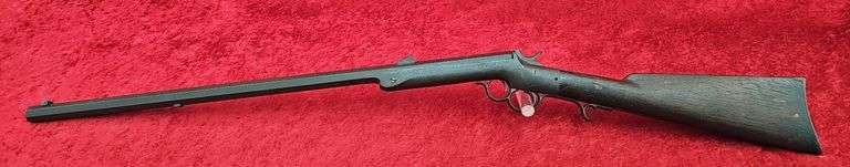 Antique 2 Trigger Wesson 44 cal. Rifle - Kramer Auction LLC