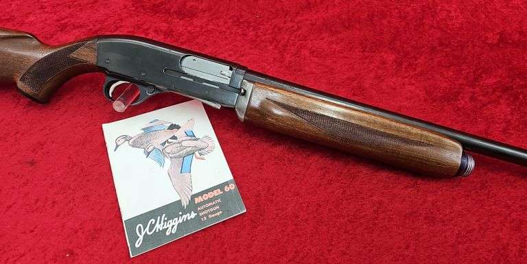 JC Higgins Model 60 12 ga. Automatic Shotgun - Kramer Auction LLC