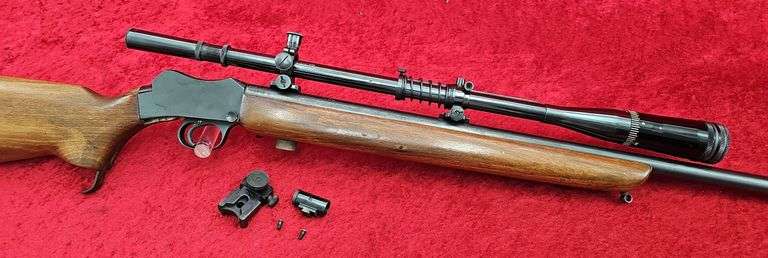 BSA Mini Martini 22 cal. Target Rifle - Kramer Auction LLC