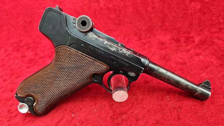 ERMA WERKE Model KP69 22 cal. Luger - Kramer Auction LLC