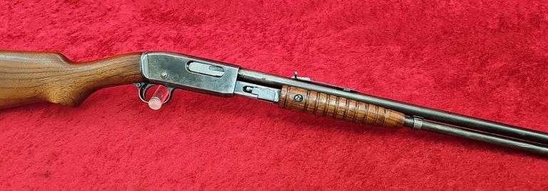 Remington Model 25 25-20 cal. Pump Rifle - Kramer Auction LLC