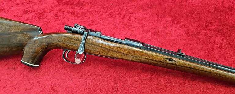 Custom Mauser 8x51 cal. Rifle - Kramer Auction LLC