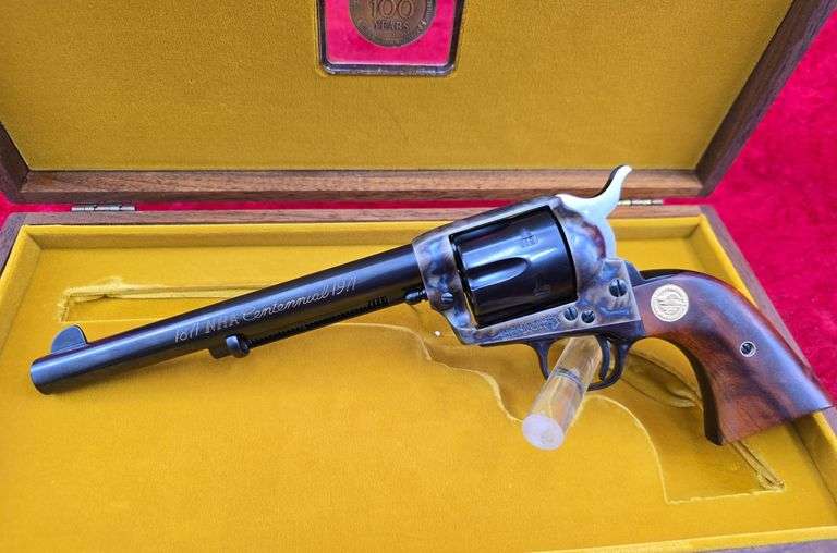 Colt 1871/1971 NRA Centennial SA 45 LC Revolver - Kramer Auction LLC