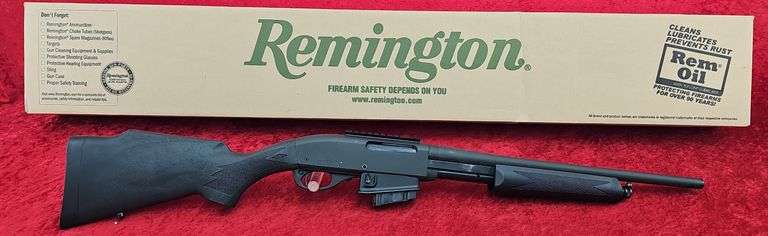 Remington Model 7615 5.56 cal. Police Pump Tactical Rifle - Kramer ...