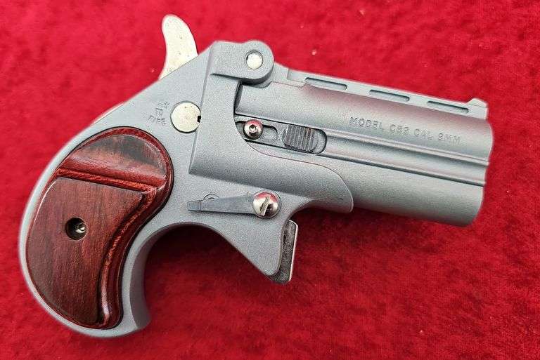 Cobra Model CB9 9mm Dbl. Derringer - Kramer Auction LLC