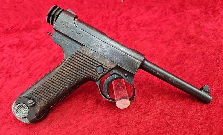 Japanese Type 14 8mm Nambu Pistol - Kramer Auction LLC