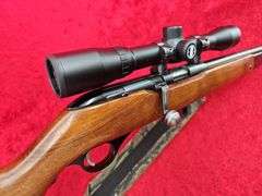 Mossberg Model 342 22 cal. Bolt Action Rifle - Kramer Auction LLC