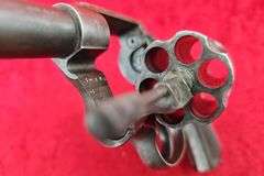 Colt New Service 455 ELEY Military Revolver - Kramer Auction LLC