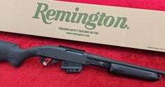 Remington Model 7615 5.56 cal. Police Pump Tactical Rifle - Kramer ...