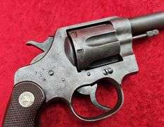 Colt New Service 455 ELEY Military Revolver - Kramer Auction LLC