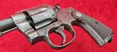 Colt New Service 455 ELEY Military Revolver - Kramer Auction LLC