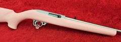 Ruger 10/22 Pink 22 cal. Rifle - Kramer Auction LLC