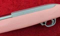 Ruger 10/22 Pink 22 cal. Rifle - Kramer Auction LLC