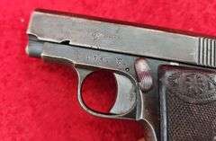 OMEGA 32 cal. Pocket Pistol - Kramer Auction LLC