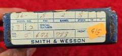 Smith & Wesson 36 Chiefs Special 38 spl. Revolver - Kramer Auction LLC