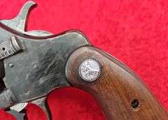 Antique Colt 1894 Army 38 cal. DA Revolver - Kramer Auction LLC
